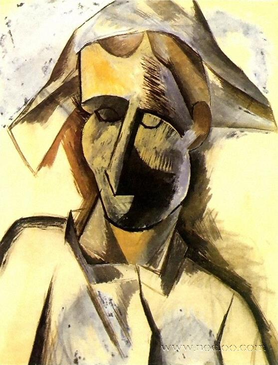 » Pablo Picasso - Analytic Cubism Period Artworks: 1909–1912 | Golden ...